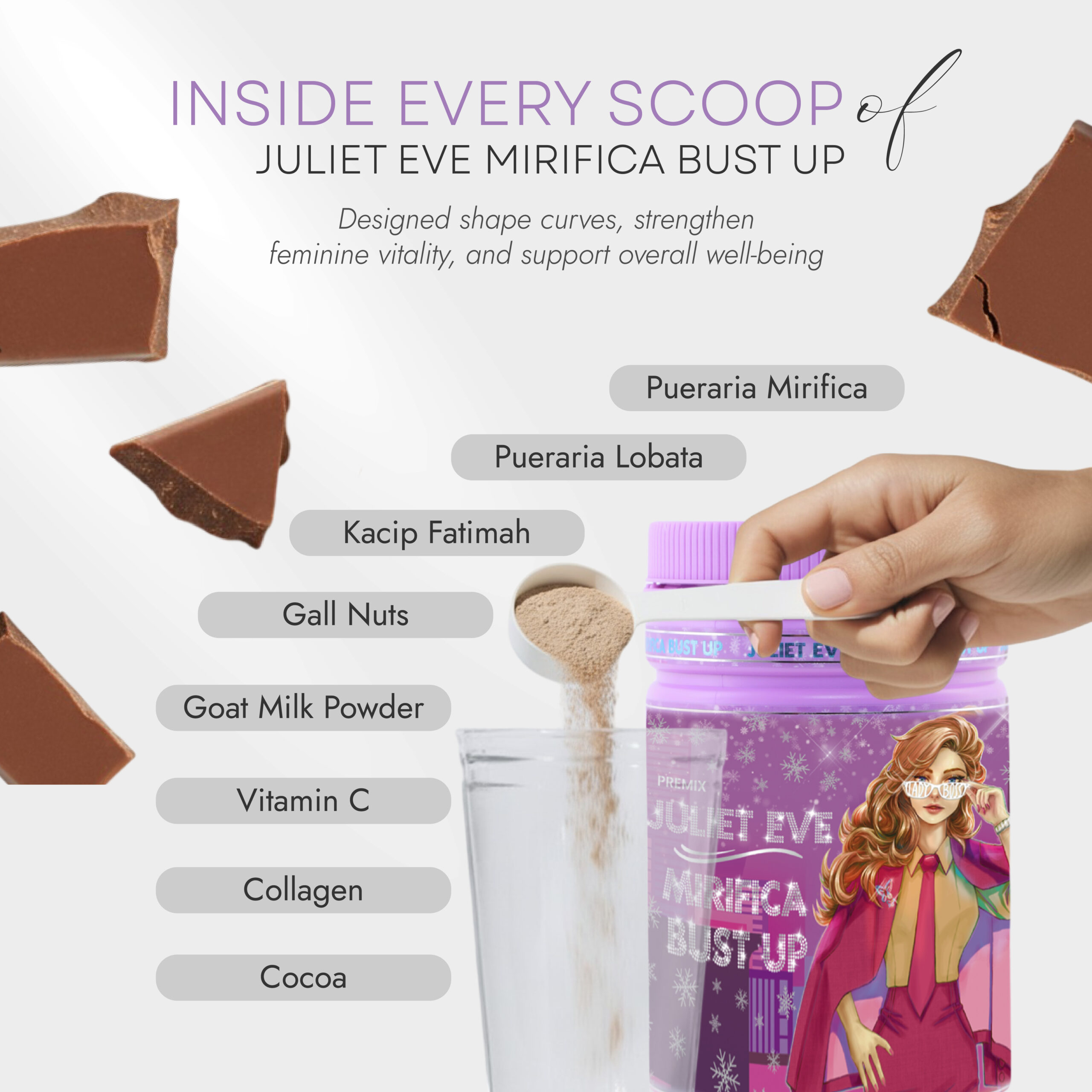 Juliet Eve Mirifica Bust Up – Nikida Synergy